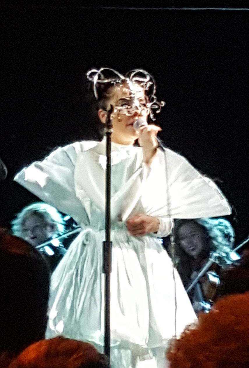 Björk – Royal Albert Hall, London – 21 September 2016 | George Glen