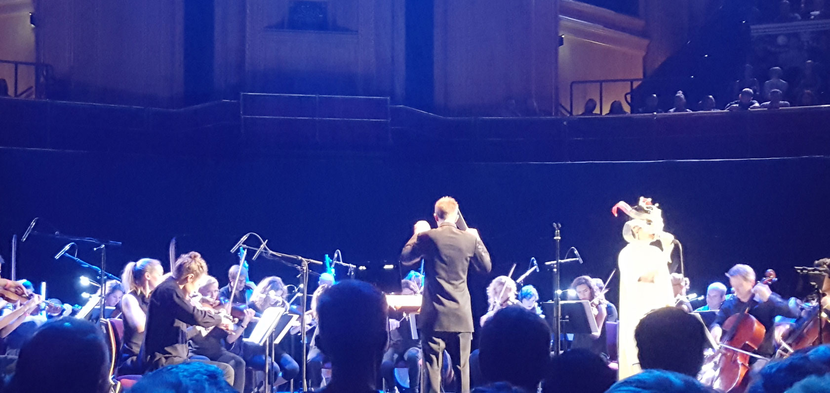Björk – Royal Albert Hall, London – 21 September 2016 | George Glen