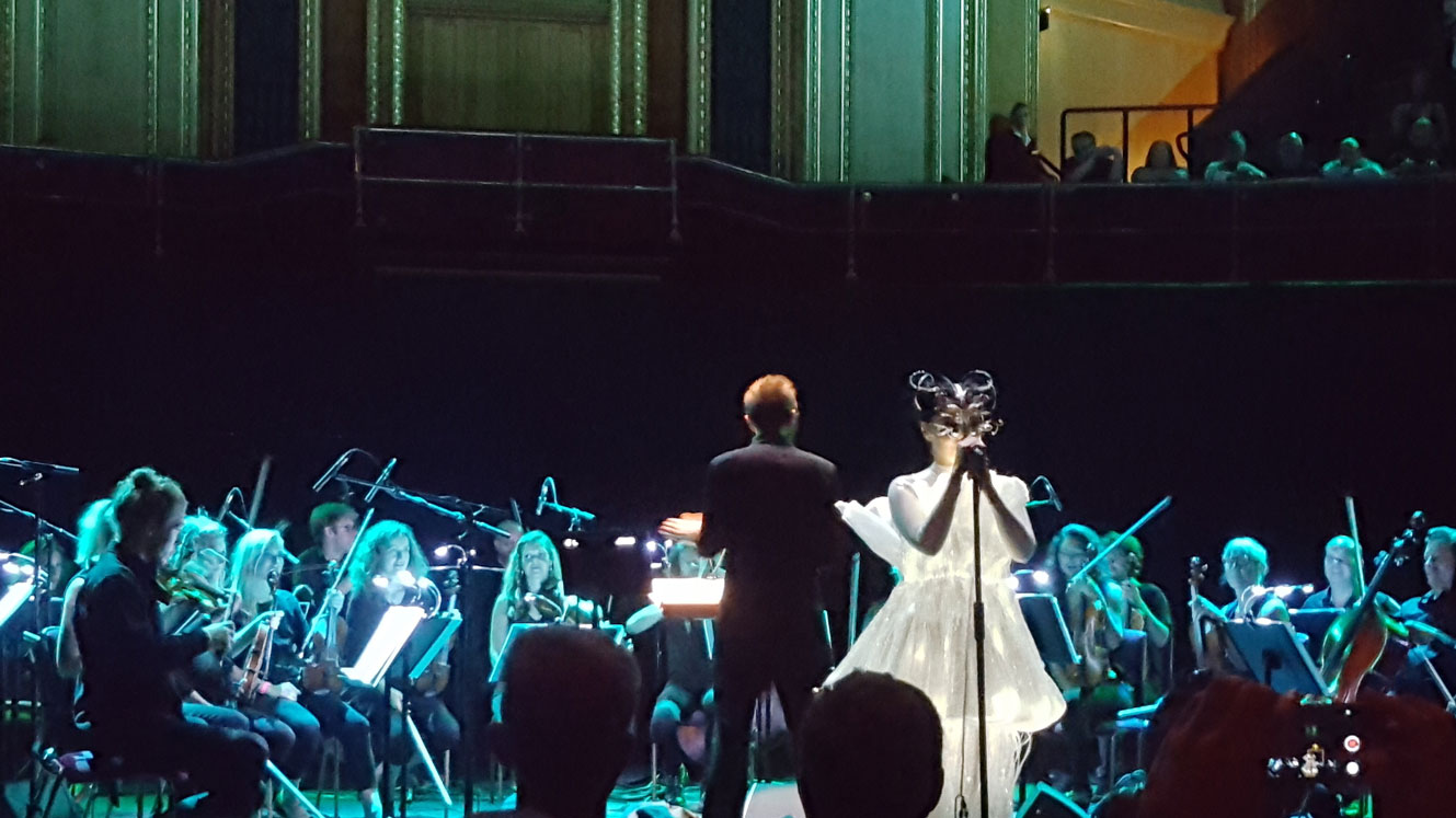 Björk – Royal Albert Hall, London – 21 September 2016 | George Glen