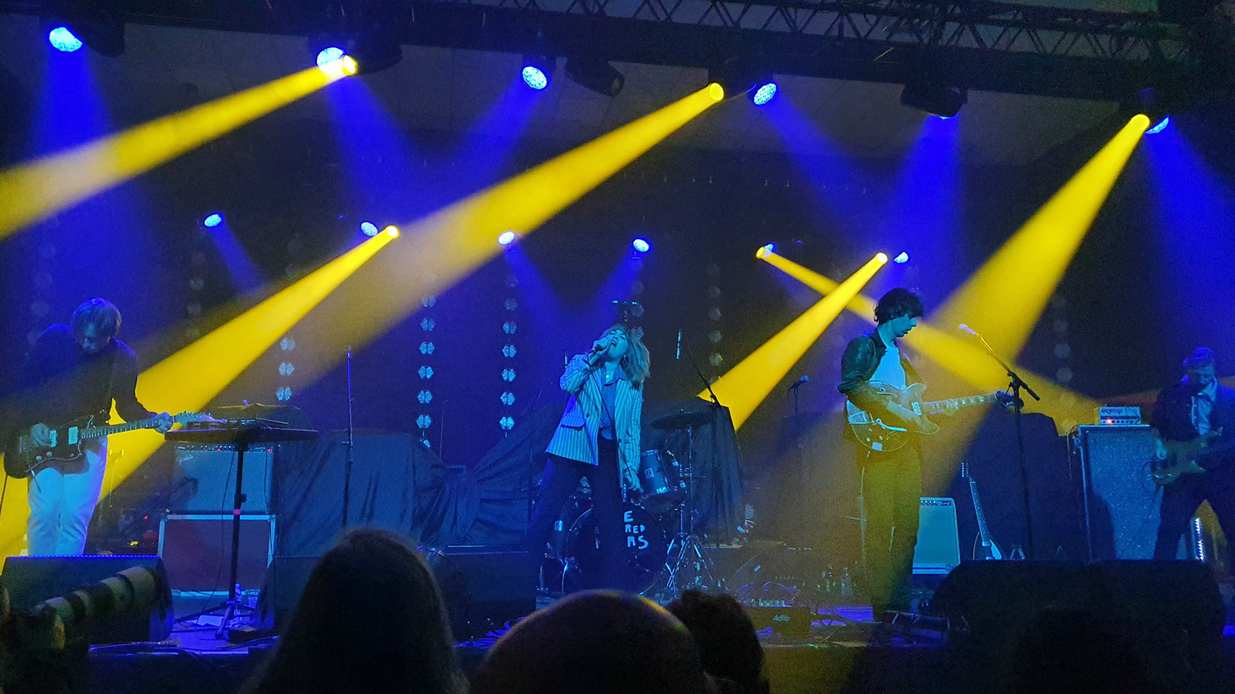 Fontaines DC – O2 Academy, Edinburgh – 22 Oct 2021 | George Glen