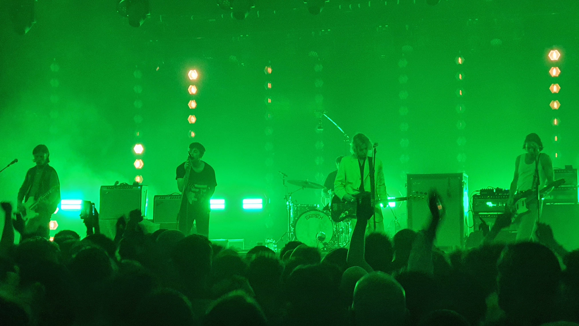 Fontaines DC – O2 Academy, Edinburgh – 22 Oct 2021 | George Glen