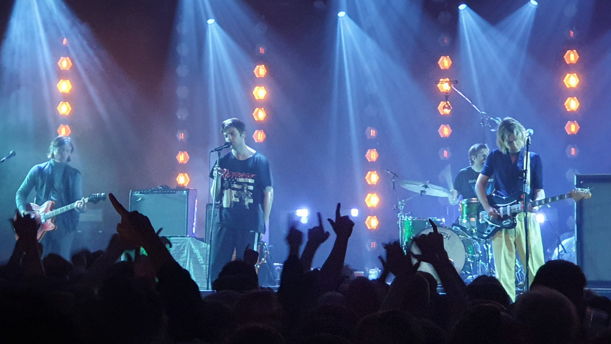 Fontaines DC – O2 Academy, Edinburgh – 22 Oct 2021 | George Glen