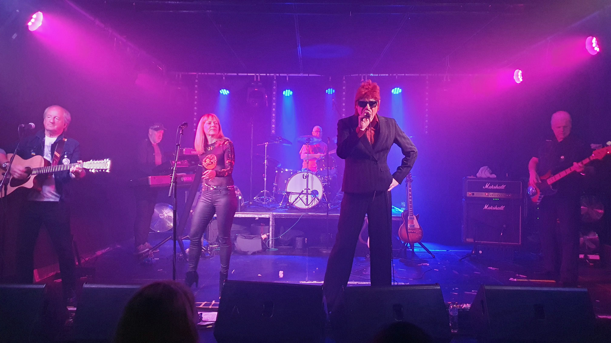 Sensational David Bowie Tribute Band – La Belle Angele, Edinburgh – 10 ...