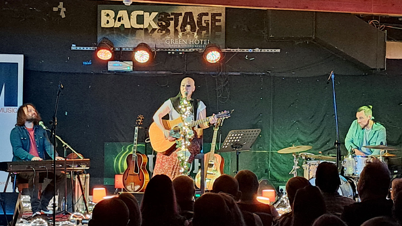 Nell Bryden, Hanley & The Baird + The Aw Blacks – The Green, Kinross ...