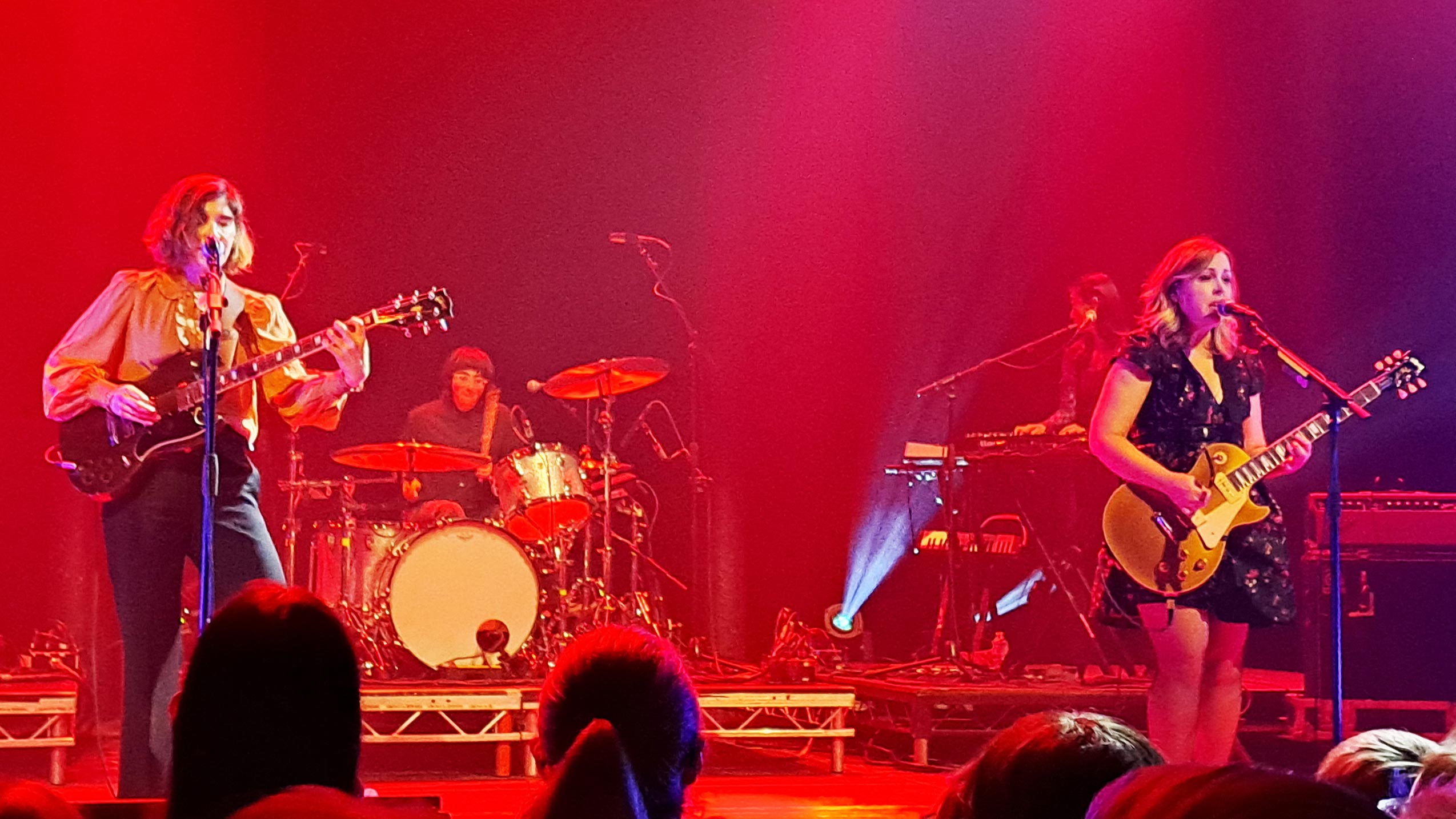 Sleater-Kinney – The Roundhouse, London – 10 Nov 2023 | George Glen