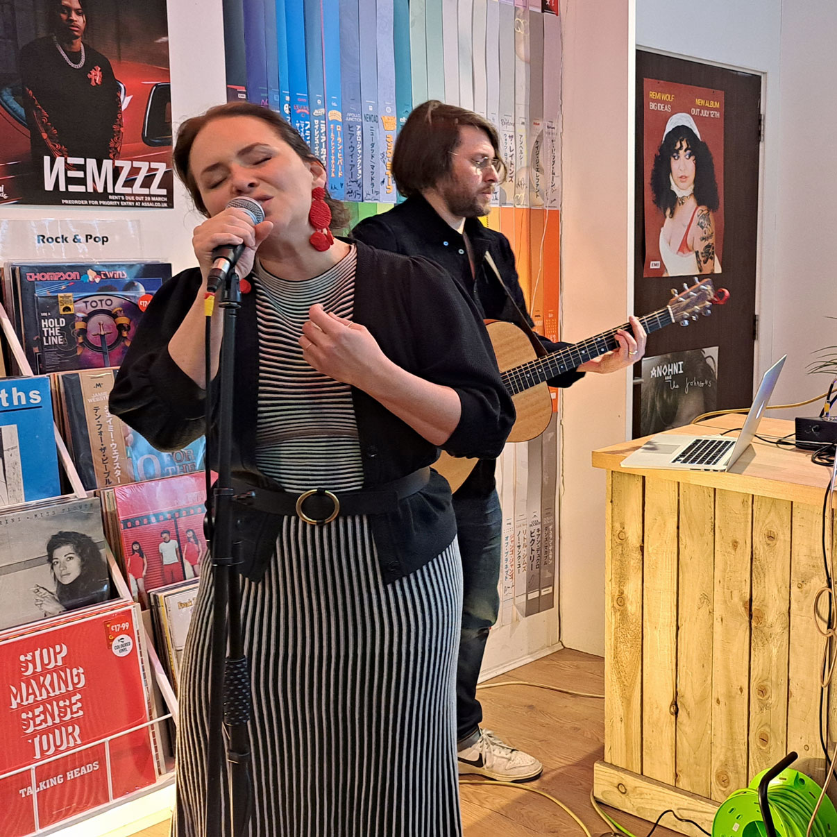 Emiliana Torrini – Assai Instore, Glasgow – 2 March 2025 | George Glen